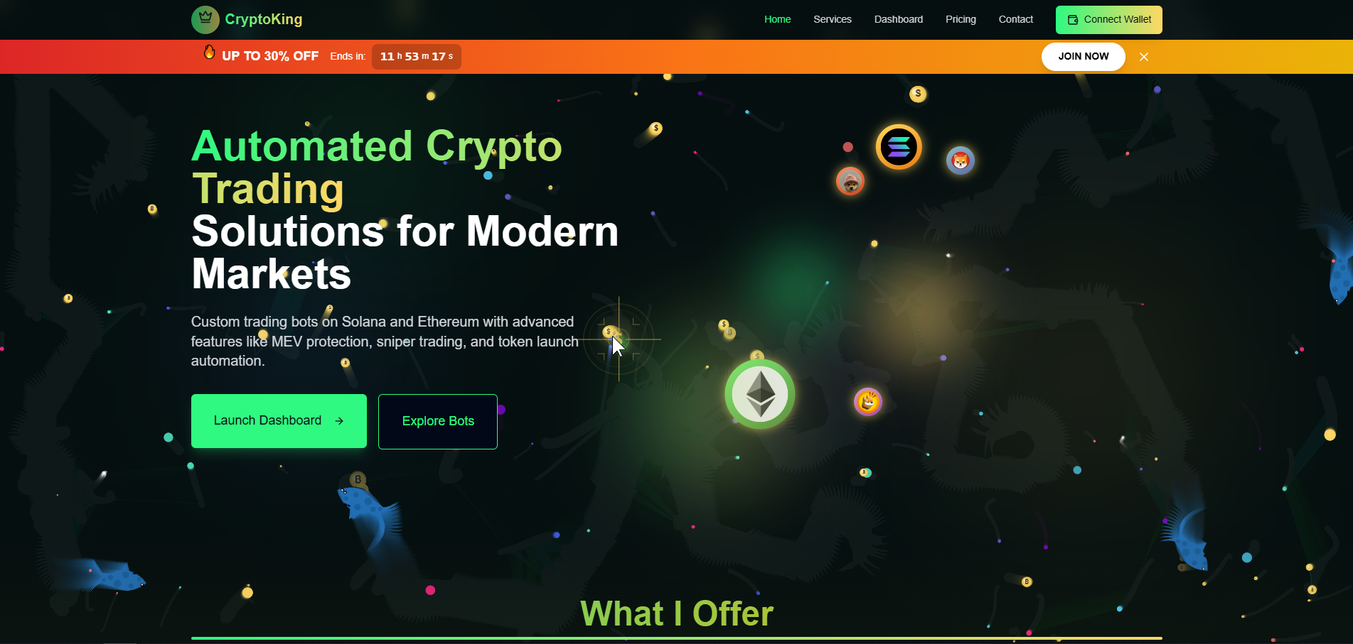 Solana Trading Bot | Sniper Bot, MEV Bot, Copy Trading & Arbitrage ...